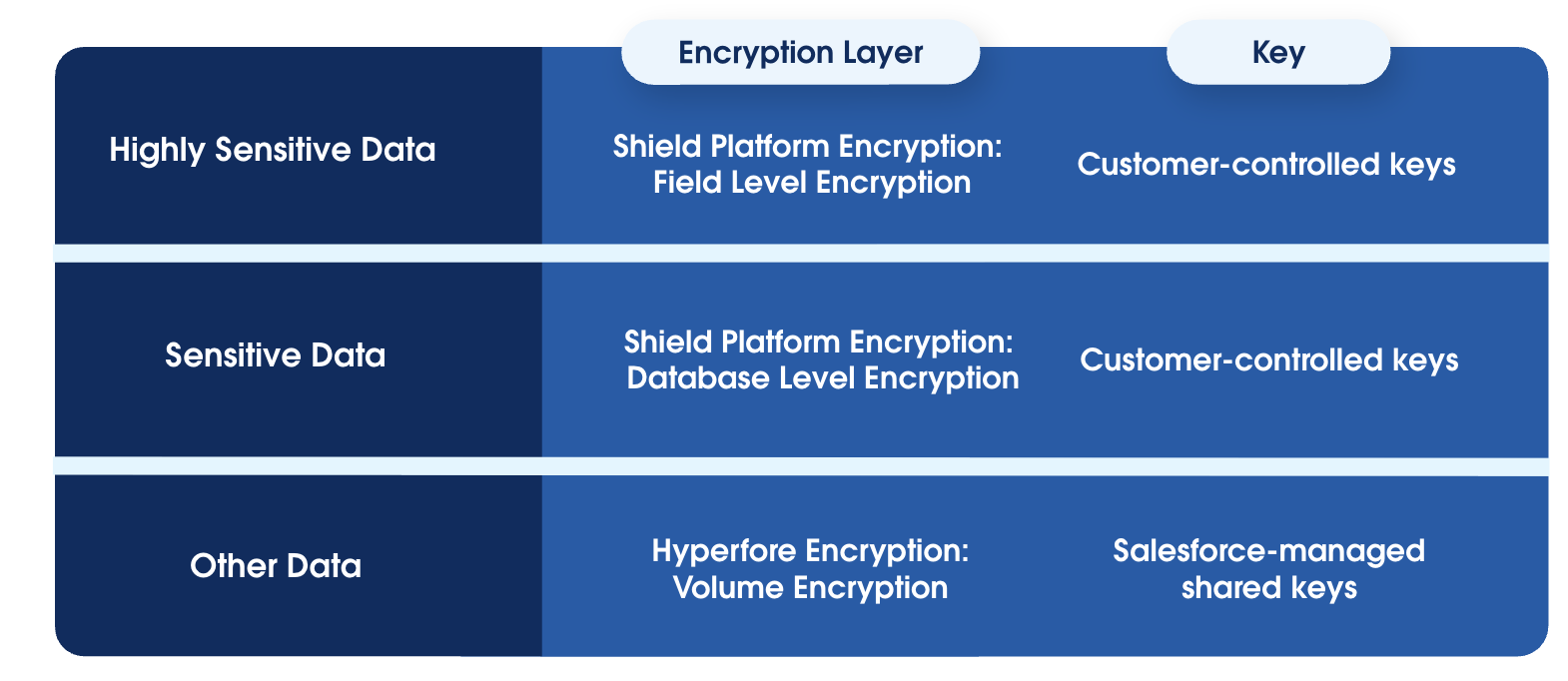 Your Data Encryption Options in Salesforce